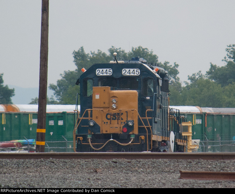 CSX 2445